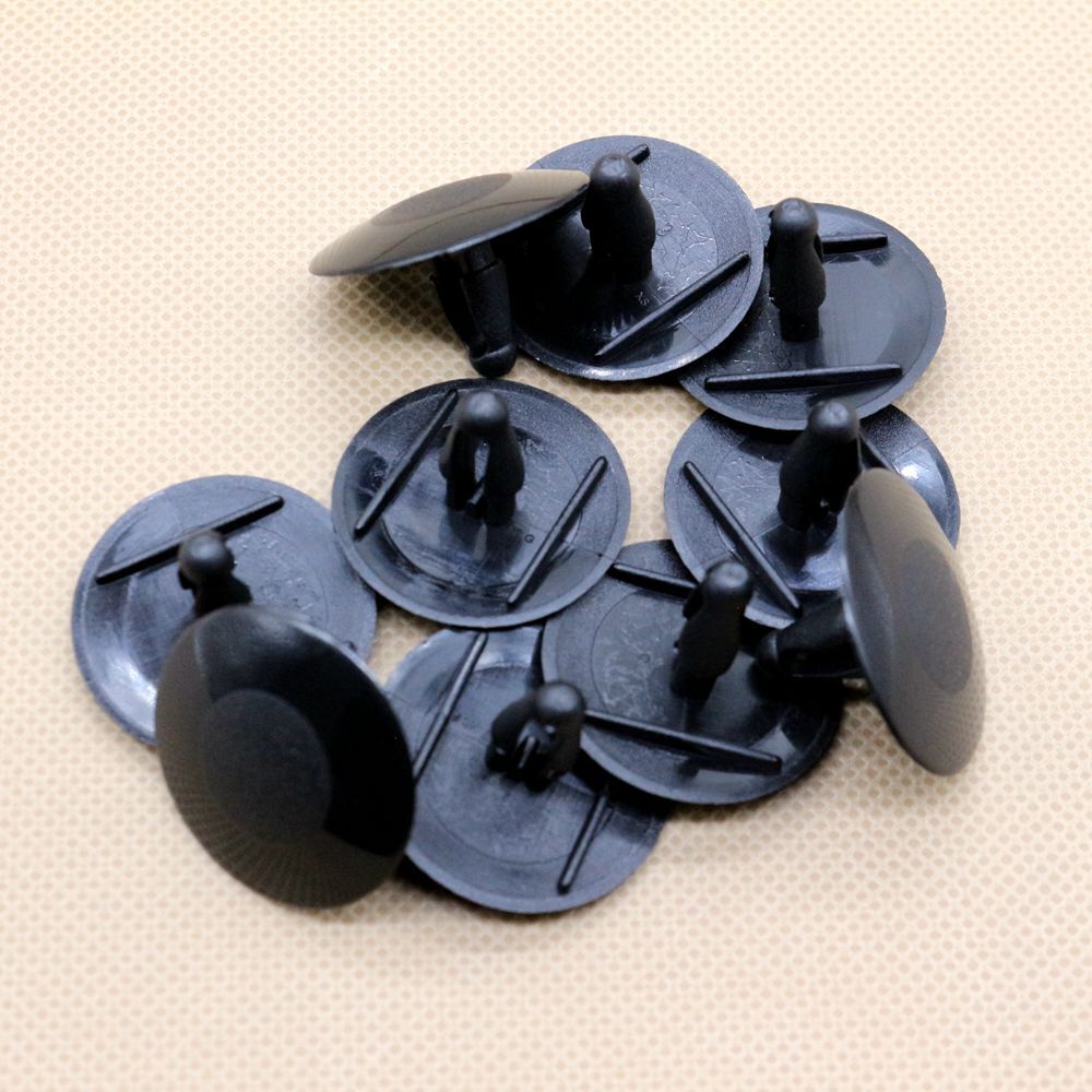 15Pcs Hood Insulation Retainer Nylon Clips Fastener 90467-09006 For ...