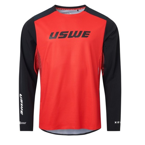 UsWe USWE Lera Off-Road Jersey Adult Flame Red - Small 80951001400104 ...