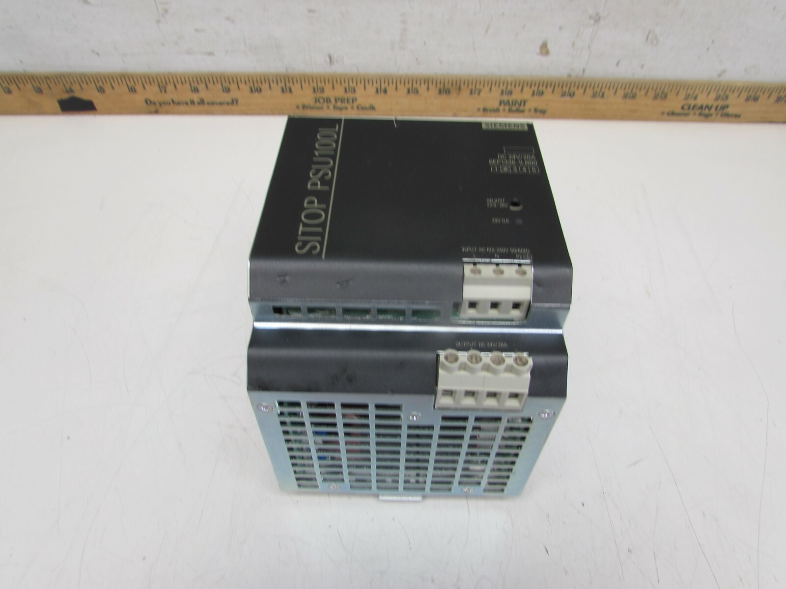 SIEMENS SITOP PSU100S POWER SUPPLY ,6EP1336-1LB00 , 120/230V=24VDC ...