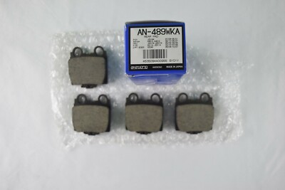 AKEBONO REAR BRAKE PADS FITS: LEXUS GS300 GS430 IS300 SC430 0446630151 ...