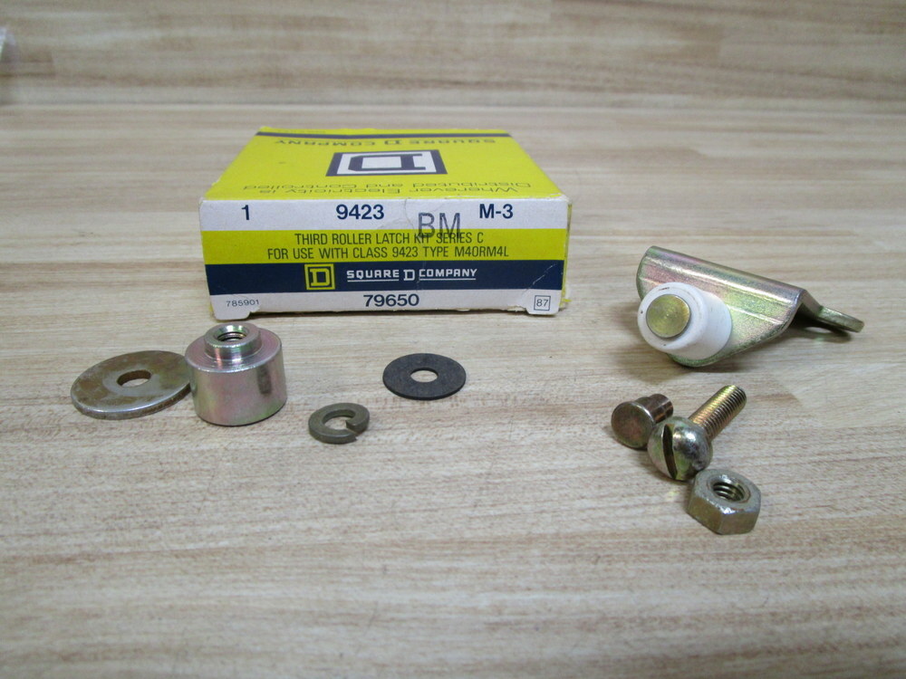 Square D 9423 M-3 Third Roller Latch Kit 79650 (Pack of 4) | eBay