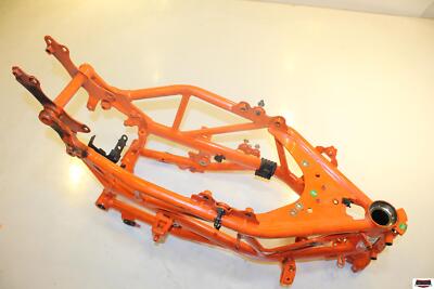 2023 KTM RC 390 Main Body Frame Chassis SALVAGE | eBay