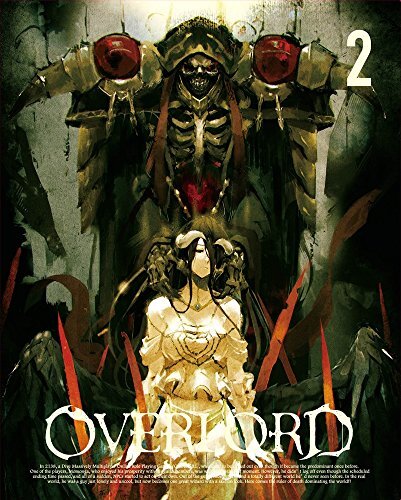Overlord Vol.2 Limited Edition Blu-ray+Drama CD+Booklet+Card ZMXZ-10152 ...