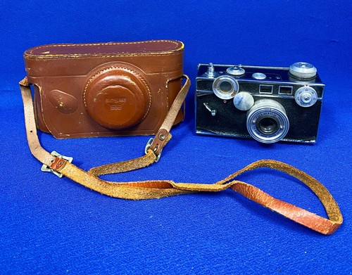 VTG Argus 50MM Weston Film Speed Camera w/ Leather Case – Untested ...