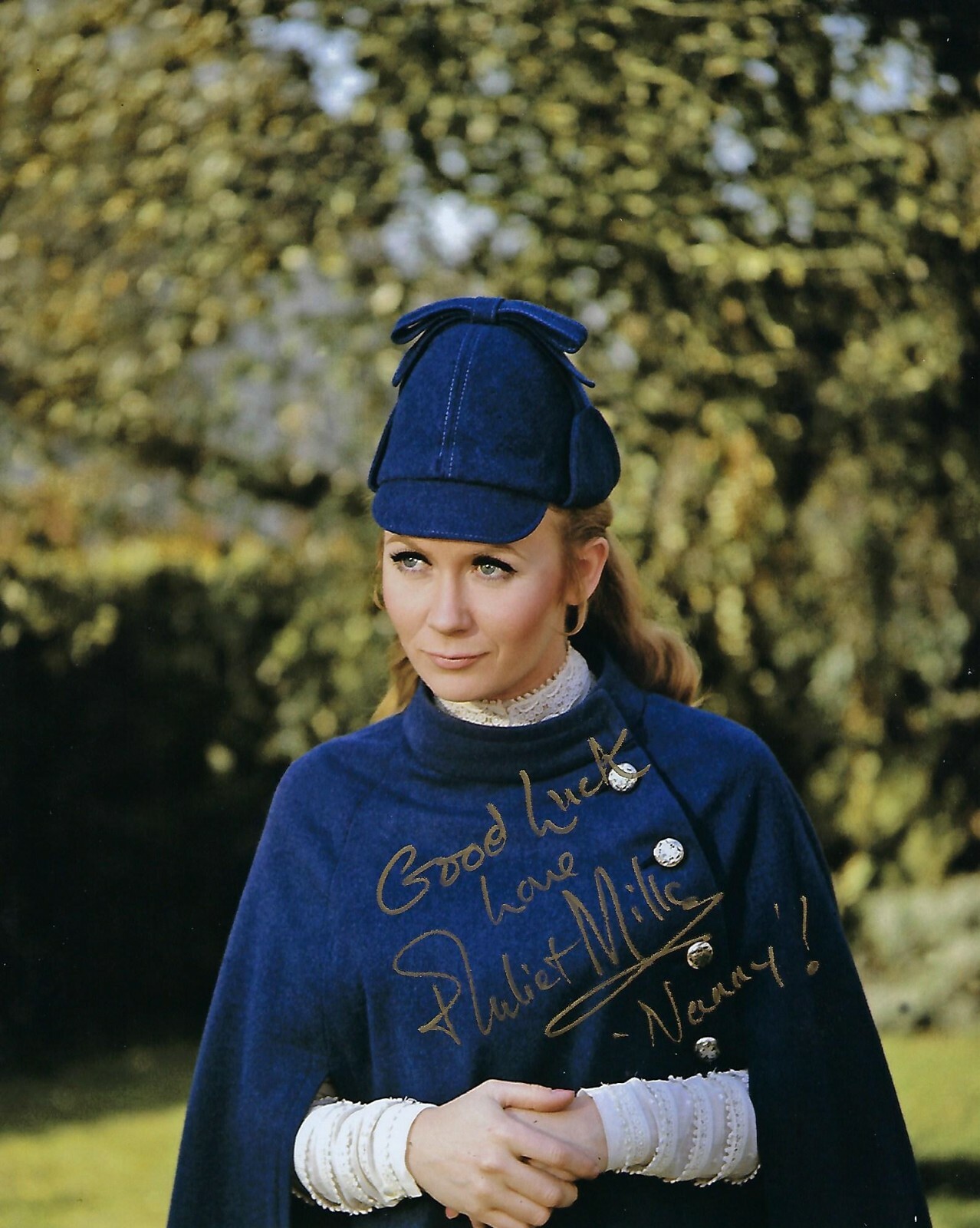 GFA Nanny and the Professor * JULIET MILLS * Signed 8x10 Photo COA | eBay