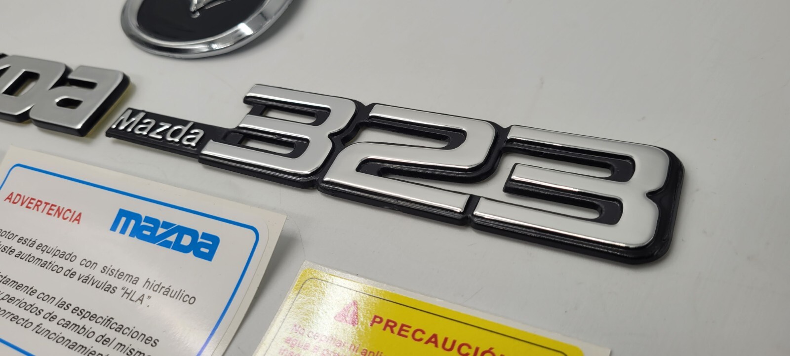 Mazda 323 decals set | eBay