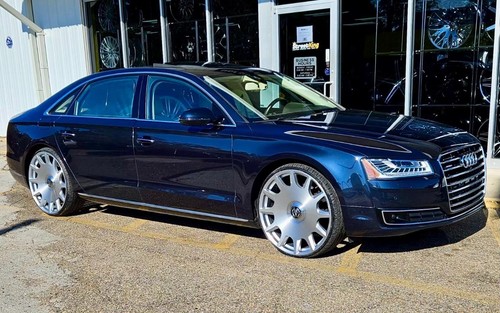 (Set-4) Massiv 927 CEO 24x9 5X112/5x114.3/5x4.5 30mm Silver Wheels Rims ...