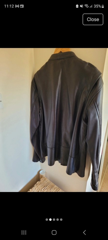Soul Revolver Leather Jacket | eBay