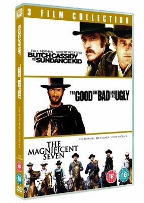 Butch Cassidy and the Sundance Kid/ The Good, The Bad and the Ugly/ The ...