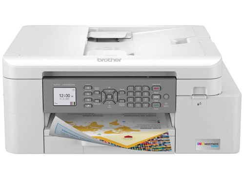 Brother - INKvestment Tank MFC-J4335DW Wireless All-in-One Inkjet Color ...