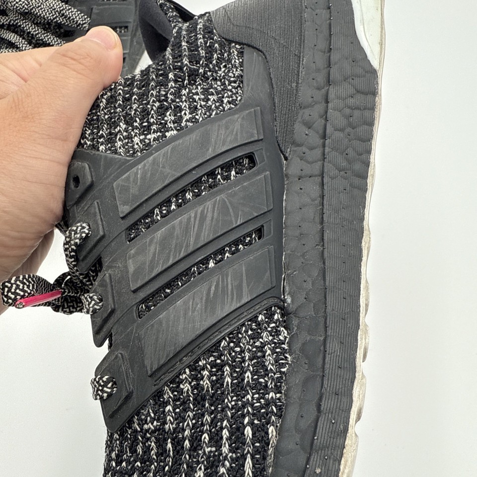 Men’s Adidas Ultra Boost Shoes Black Size 9.5 YYA 606001 Sneakers ...