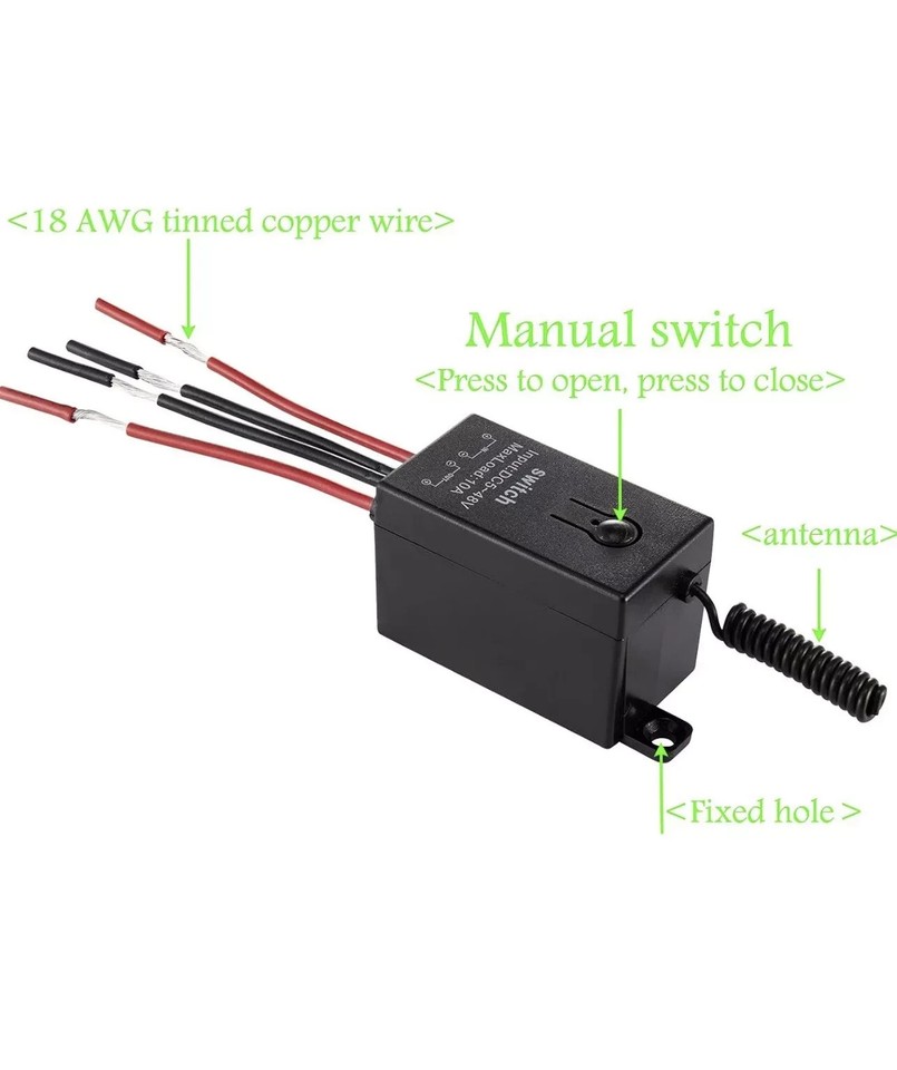 Wireless kill switch for Car/Boat/etc - Strong Signal - Long Range | eBay