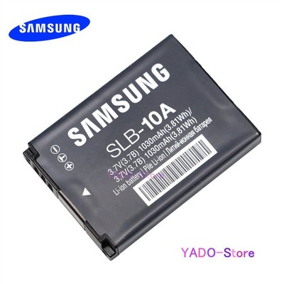 Original Samsung SLB-10A Battery for SL620 SL620 SL720 SL820 TL9 WB150F ...