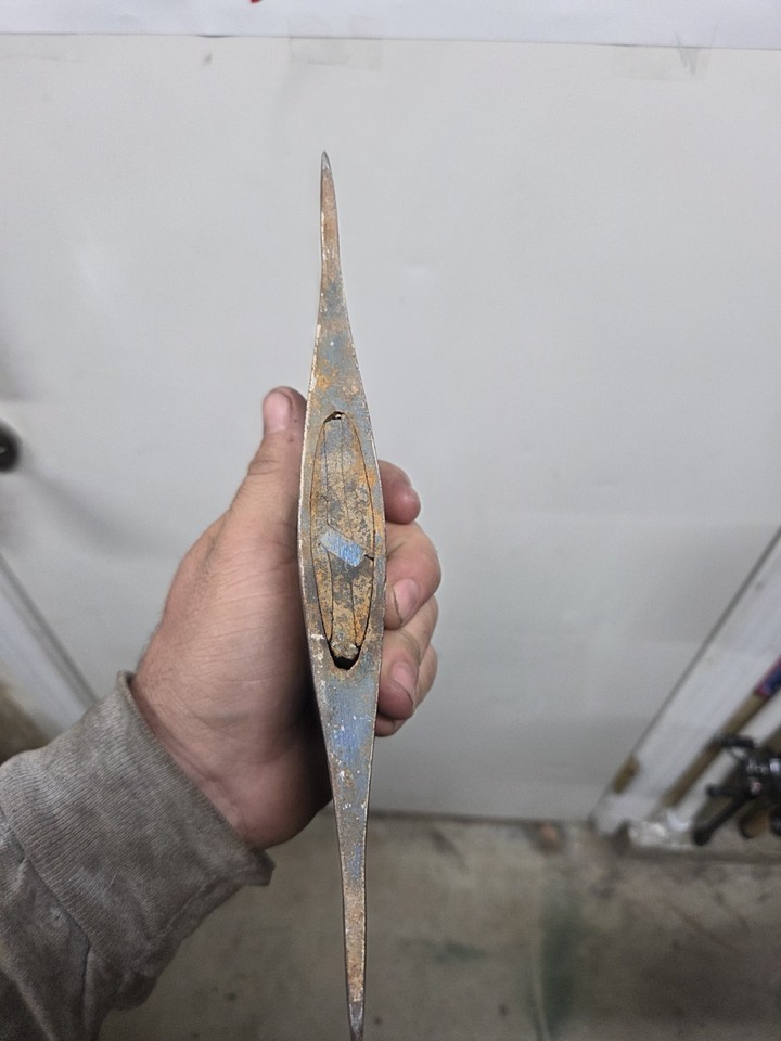 Vintage Collins Commander Double Bit Phantom Bevel Axe Head | eBay