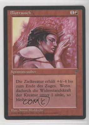 Blood Lust German Magic: Renaissance 1995 | eBay