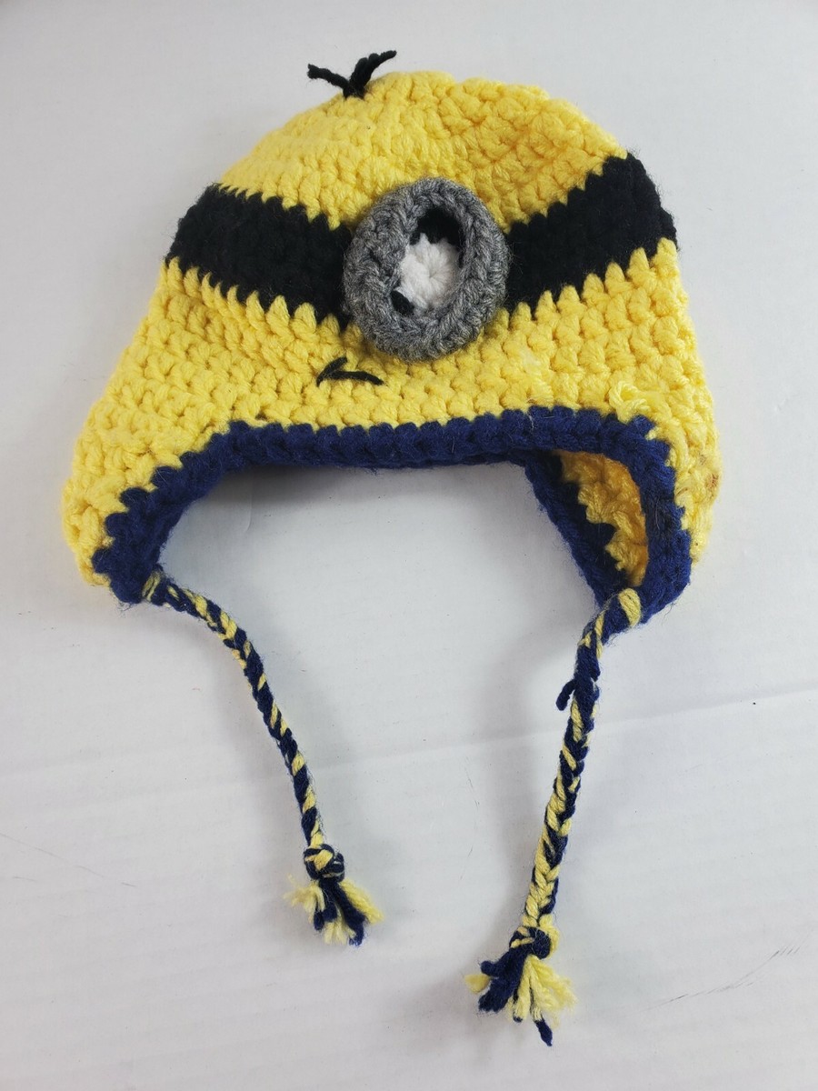 Knit Minion Hat Pattern