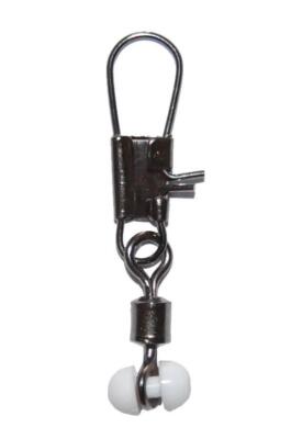 Running Ledger Feeder Link Swivels With Beads Snap Carp Bolt Hair Rig ...