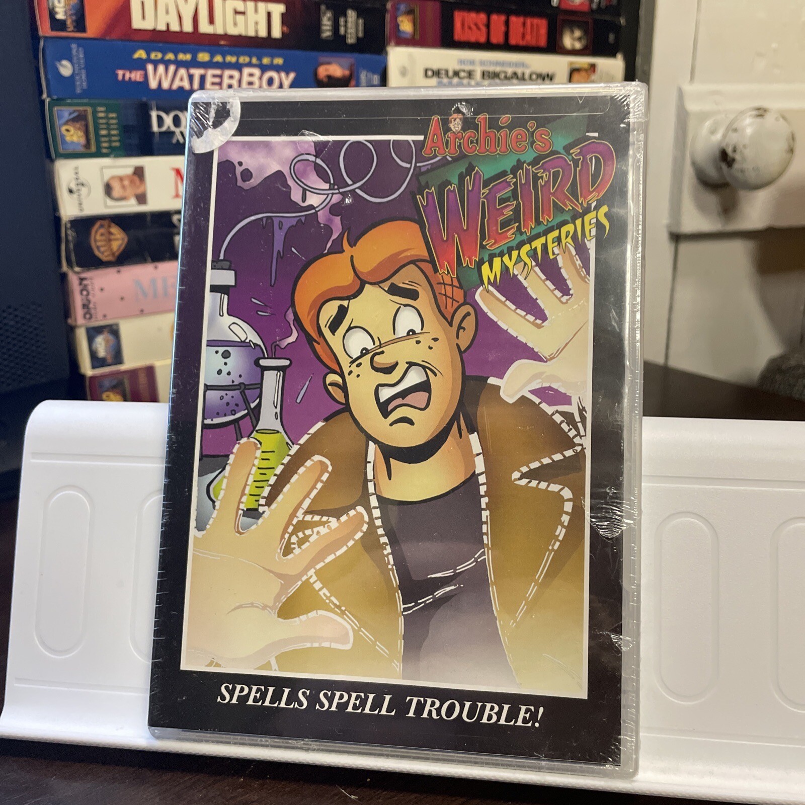Archies Weird Mysteries - Spells Spell Trouble (DVD, 2008) for sale ...