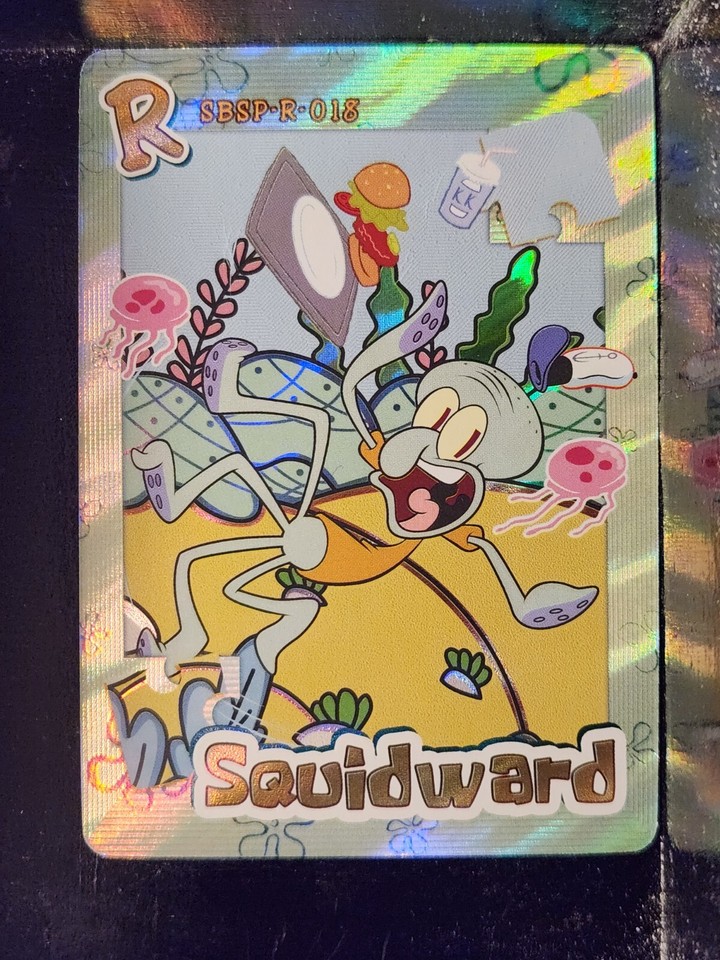 Spongebob Squarepants Cards by KaBao Complete SBSP-R set (1-33) | eBay