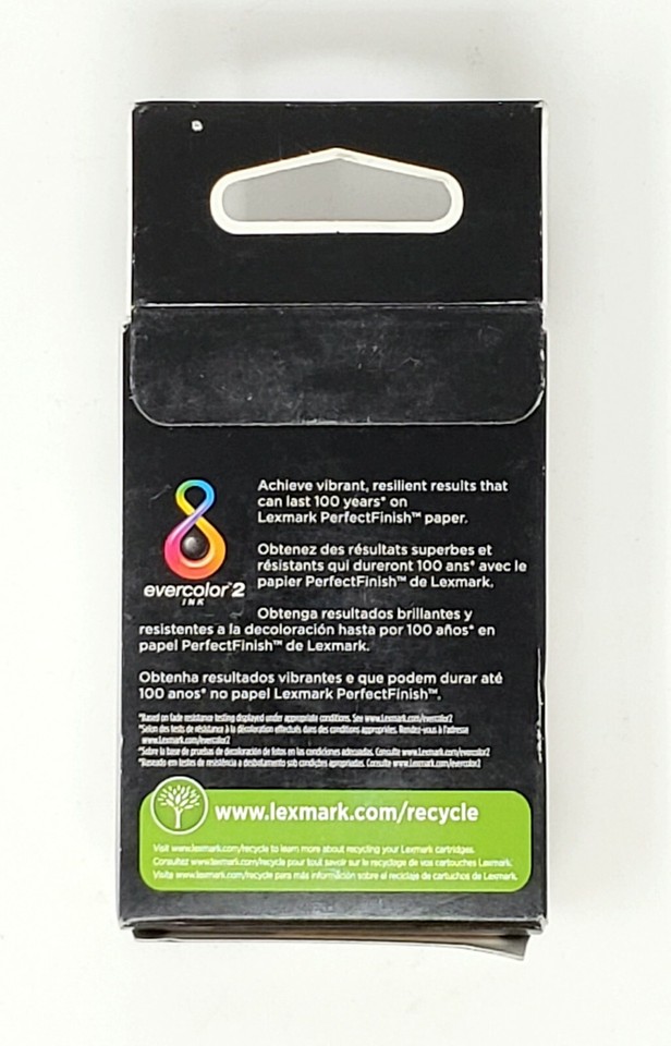 NEW Genuine Lexmark 43XL Color Ink Cartridge OEM | eBay