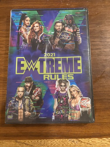 WWE: Extreme Rules 2021 (DVD) 651191958269 | eBay