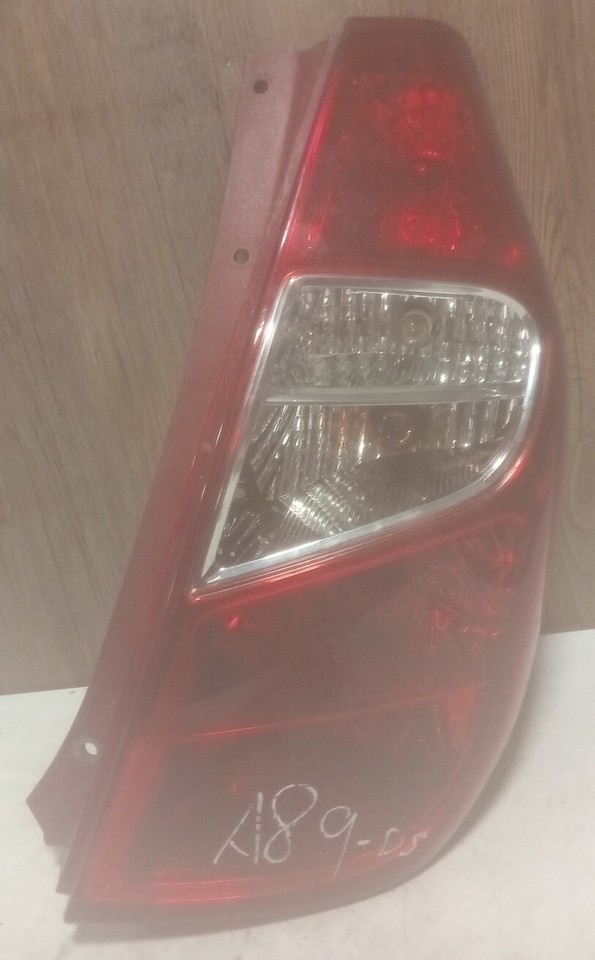 Hyundai i10 Mk1 2011 Drivers/Right Rear Light 924020X110 N40-8 | eBay