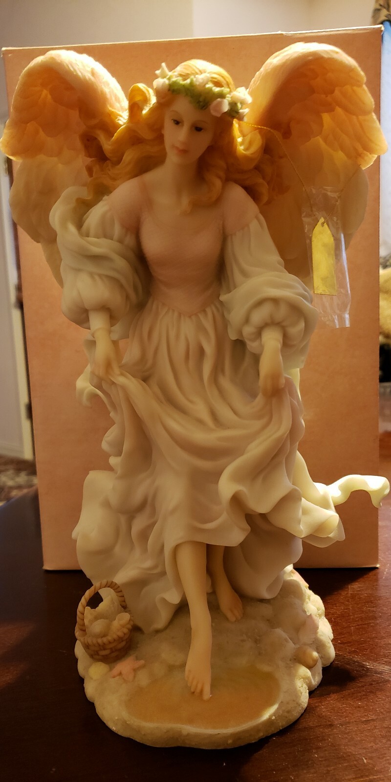 12" ROMAN SERAPHIM CLASSIC ANGEL AVALON "FREE SPIRIT" #8GG1533 LIMITED ...
