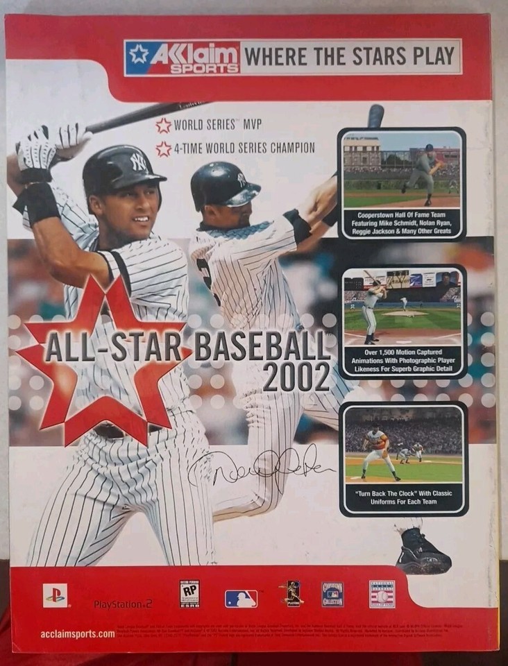 Vtg GamePro Magazine #150 March 2001 Gran Turismo 3 Red Faction Grandia ...