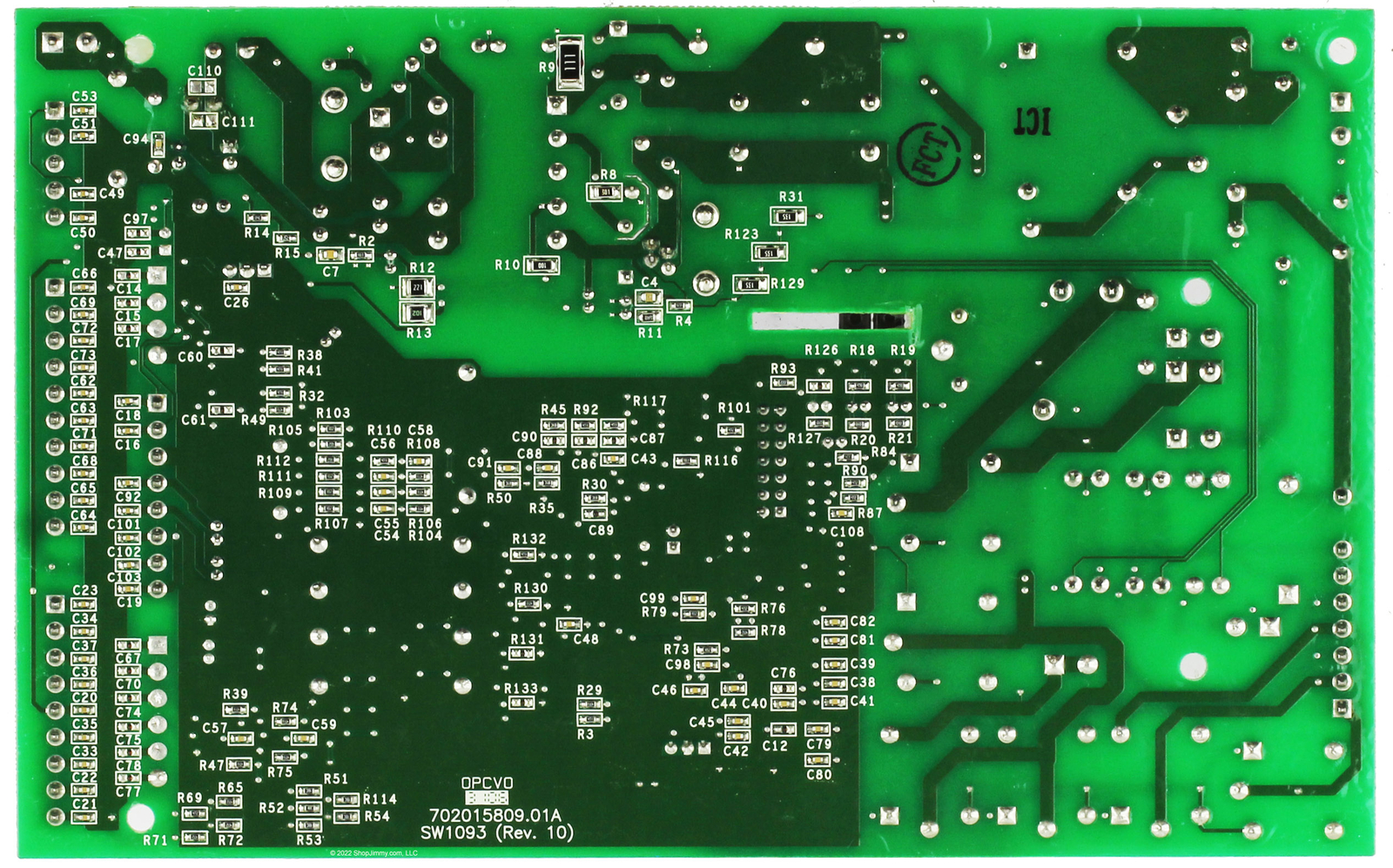 GE+Main+Control+Board+PCB+Assembly+200d5837g004+WR55X10416 for sale ...