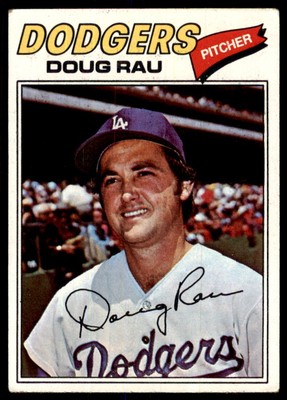 1977 Topps Doug Rau Baseball Cards #421 | eBay