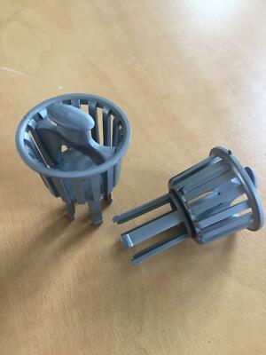 2 X HYMER MOTORHOME & CARAVAN SINK BASKET PLUG SILVER | eBay UK