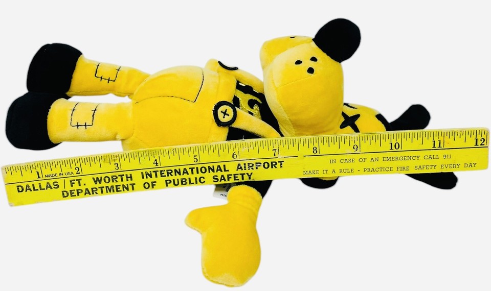 Bendy and the Ink Machine Dead Boris Plush 10” Hot Topic 2019 Phatmojo ...