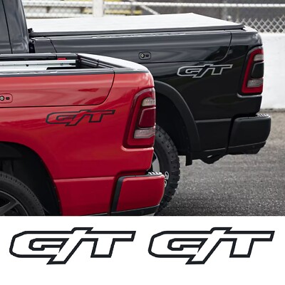 Dodge Ram Rebel GT Decal Bedside Laramie Ram 1500 Die Cut Vinyl Sticker ...