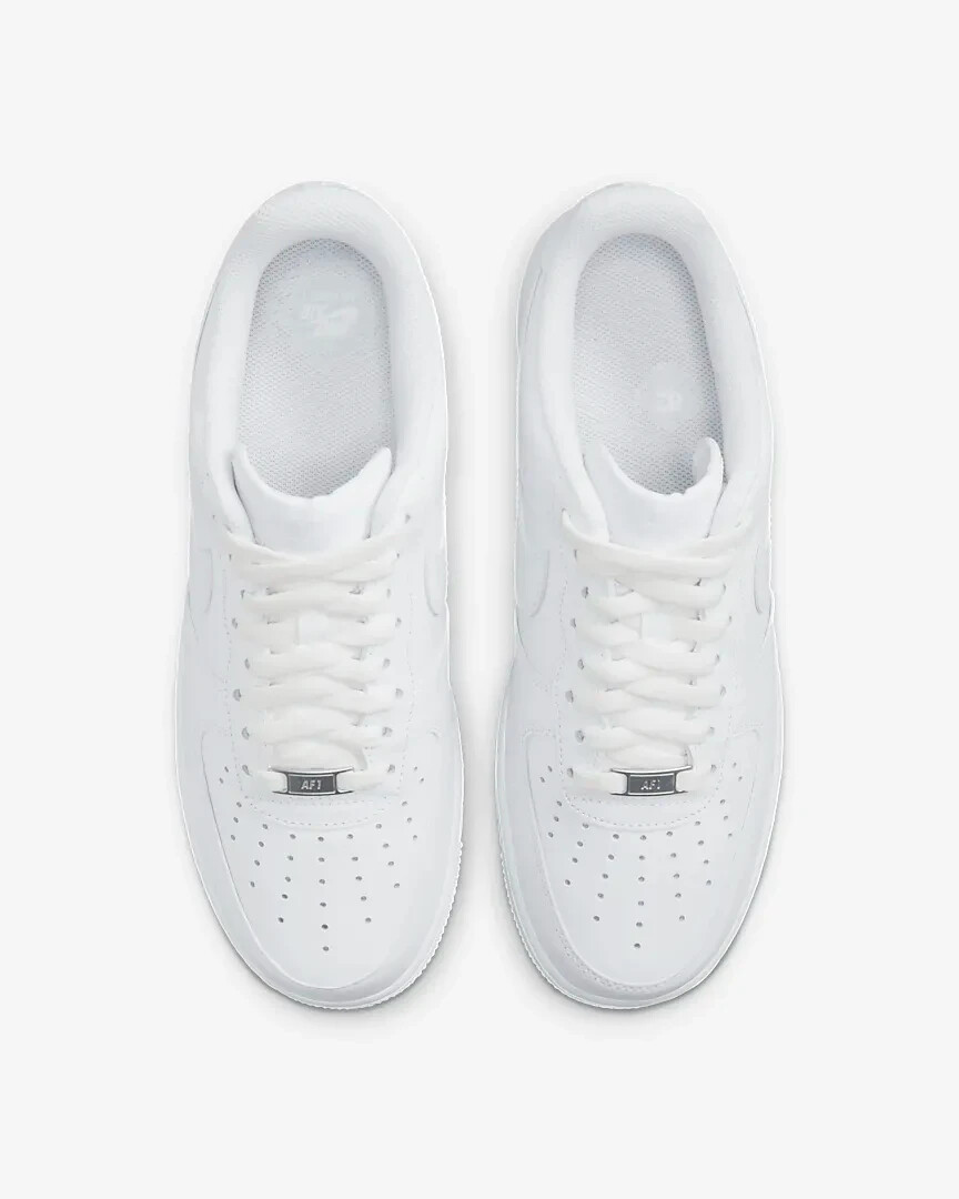 Nike Air Force 1 '07 Low Triple White CW2288-111 Men Size | eBay