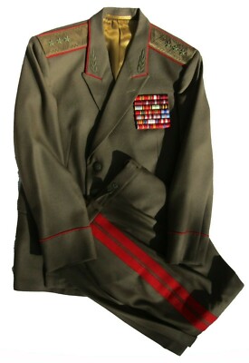 Soviet Army 3-star Generals field uniform | eBay