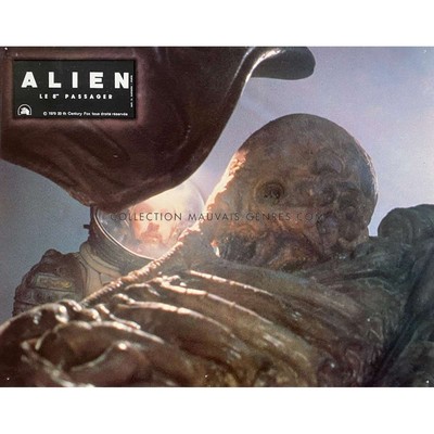ALIEN Lobby Card N03 - 9x12 in. - 1979 - Ridley Scott, Sigourney Weaver ...