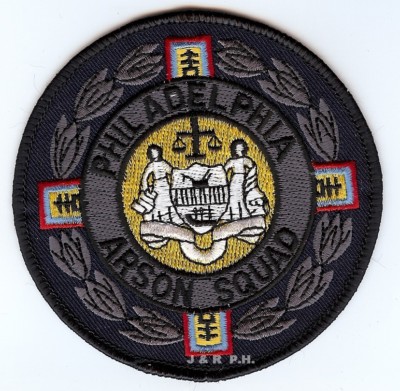 Philadelphia Arson Squad, Pennsylvania (4" round size) fire patch | eBay