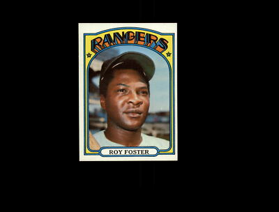 1972 Topps 329 Roy Foster EX #D1,013999 | eBay