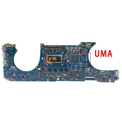 For ASUS UX534FA UX534F UX534FN UX534FT Motherboard W/ i5 i7 CPU UMA ...