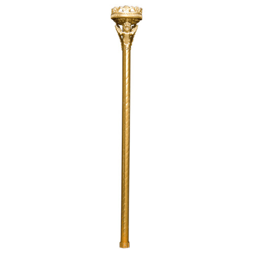 Greek Orthodox Aluminum Processional Candle Holders & Stands for Church ...