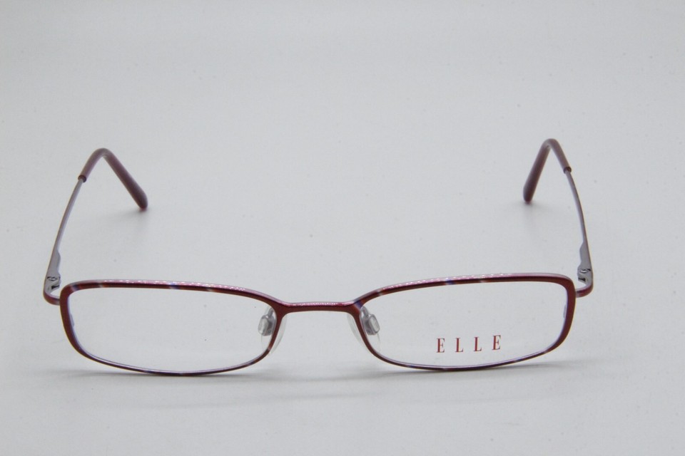 ELLE EL 18538 RED AUTHENTIC EYEGLASSES FRAMES 49-18 | eBay