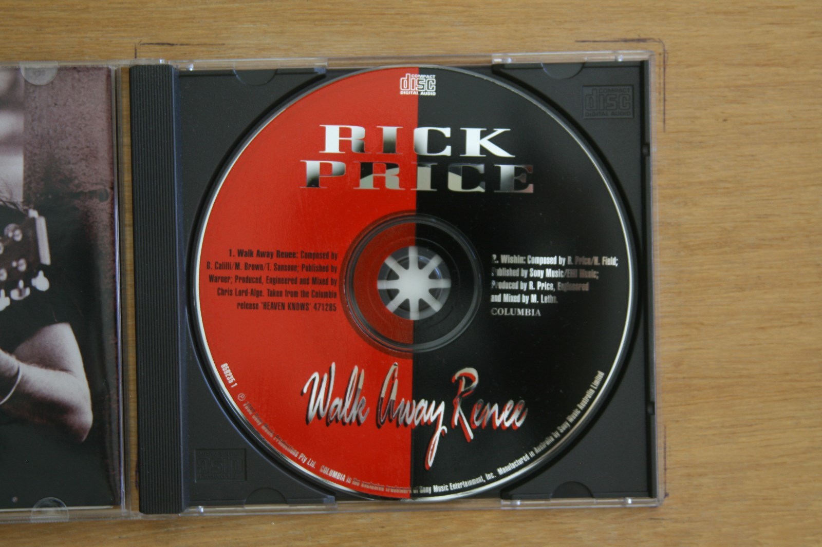 Rick Price ‎– Walk Away Renee (Box C656) | eBay