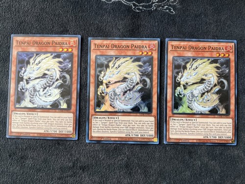 Tenpai Dragon Paidra LEDE-EN016 Legacy of Destruction 1st Edition Play ...