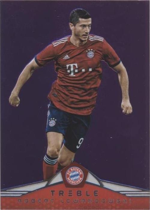 2018-19 Panini Treble - Robert Lewandowski #19 Purple /49 for sale ...