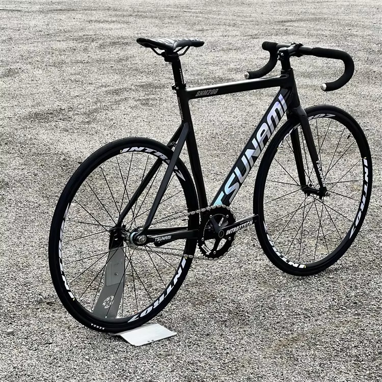 Fixed Gear Bike Tisunami 200 Aluminum Alloy Fixie SNM200 Frame Color ...