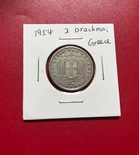 1954 2 APAXMAI GREECE COIN - NICE WORLD COIN !!! | eBay