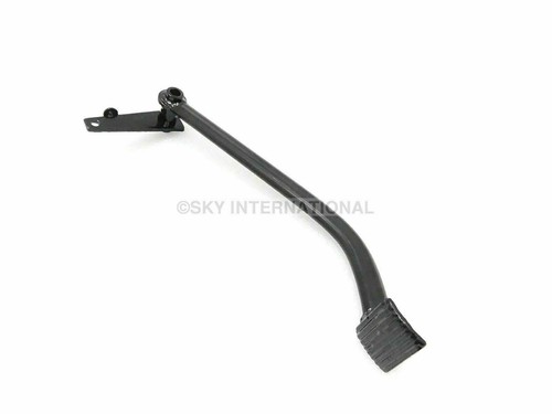 Left Side Rear Brake Pedal Lever 801031 Black Fit For Royal Enfield ...