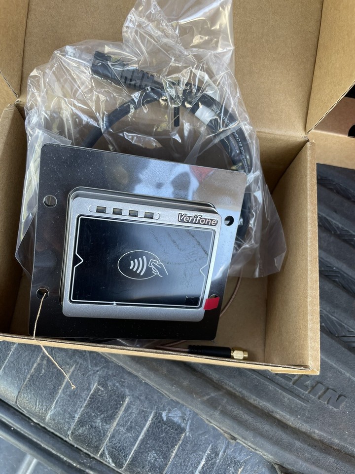 Verifone UX400 UX401 Contactless Credit Card Reader M159-400-000-WWB | eBay