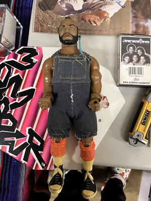 Vintage 1983 Galoob Mr. T, BA Baracus 12" Action Figure Doll, The A ...