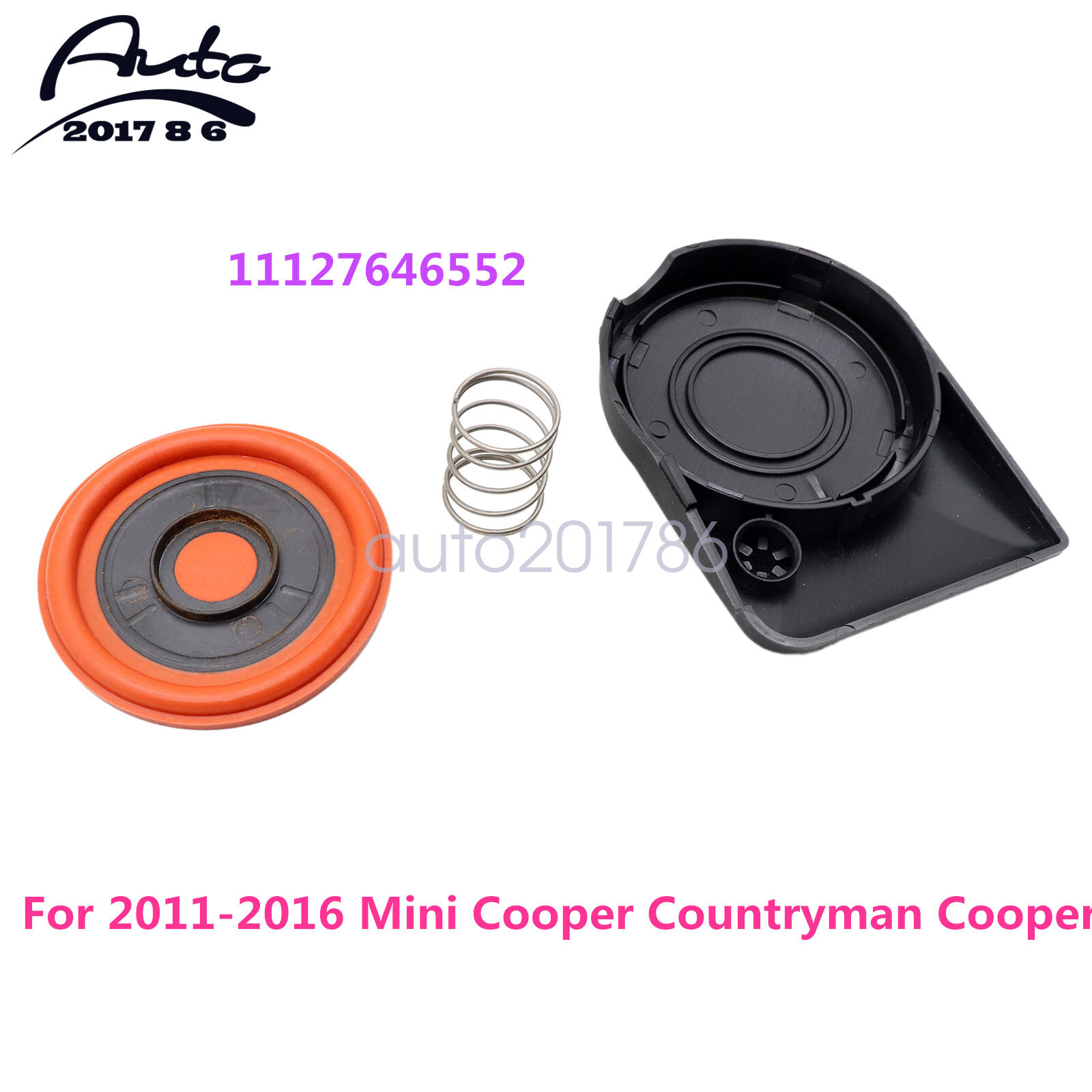 Valve PCV Cover Repair Kit Fit 2011-2016 Mini Cooper Countryman Cooper ...